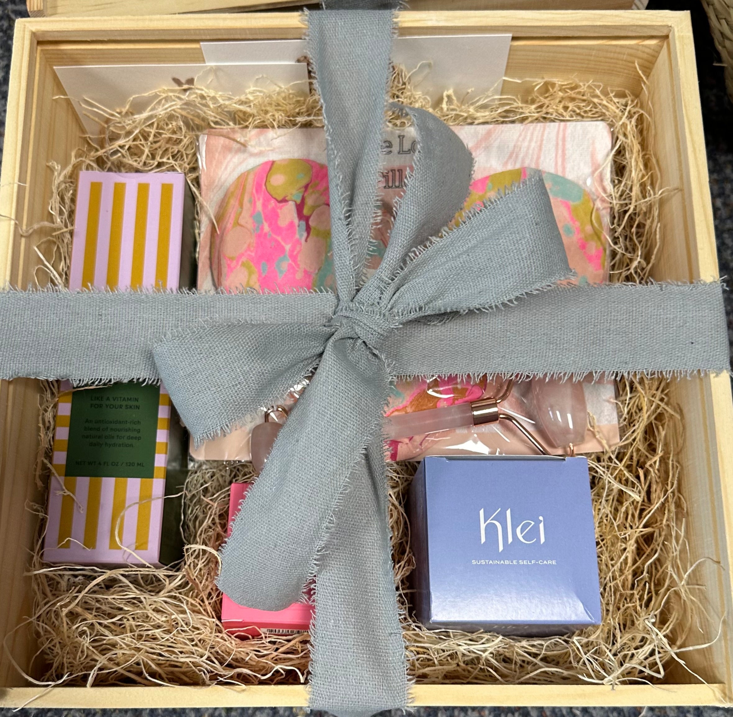 Health & Wellness Gifts – Box of Happy